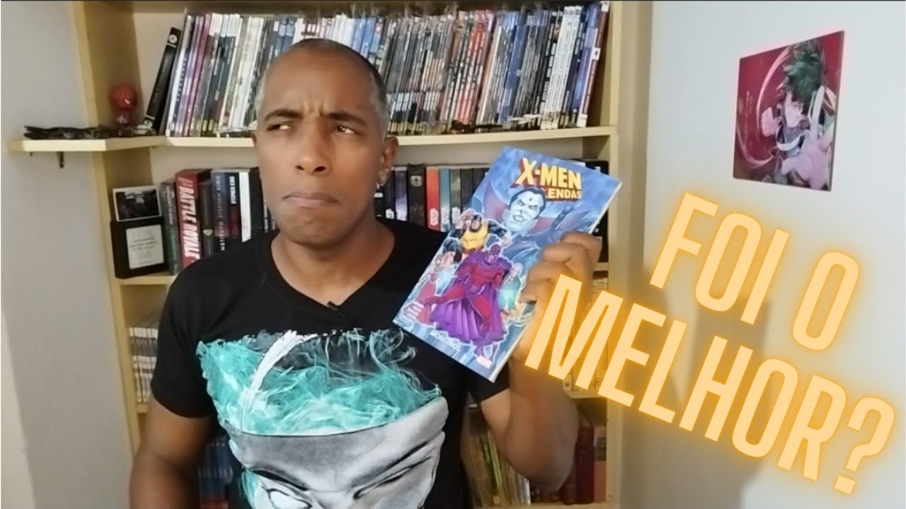 X-Men Lendas Vol.3: O melhor até agora? #xmen #comics - YouTube