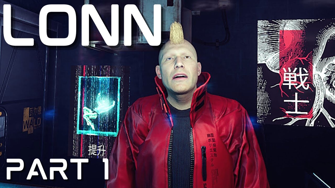 LONN VR | Part 1 | What if Cyberpunk & Bonelab had a baby in VR? - YouTube