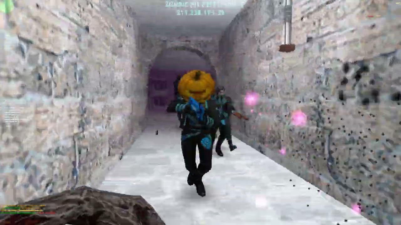 Counter-Strike: Zombie Escape Mod - ze_dust2_xmass_dp1 | Dawn of Dead ...