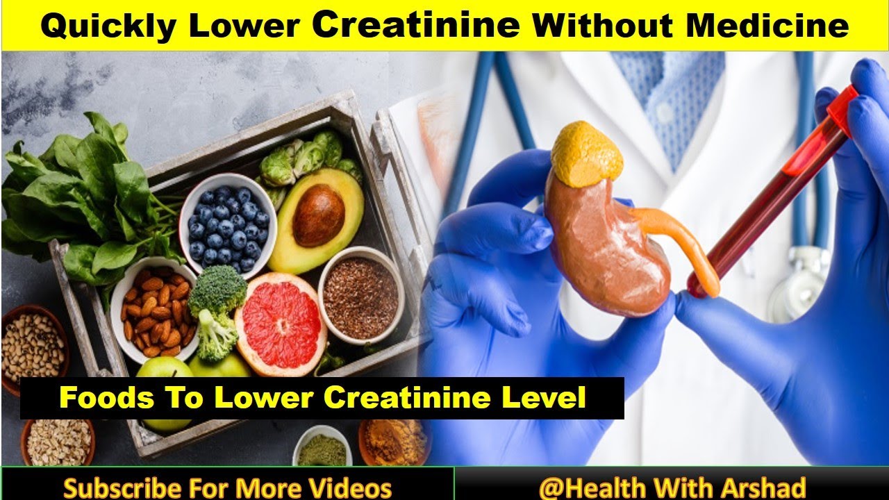 Lower Creatinine Quickly | Lower Creatinine Fast | Lower Creatinine ...