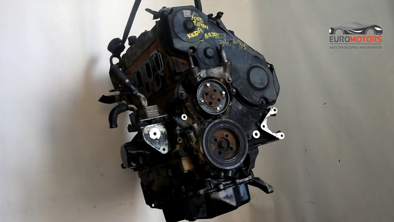 Двигатель KKDA 1.8tdci на Ford Connect (Форд Конект) | 🚗 Euromotors ...