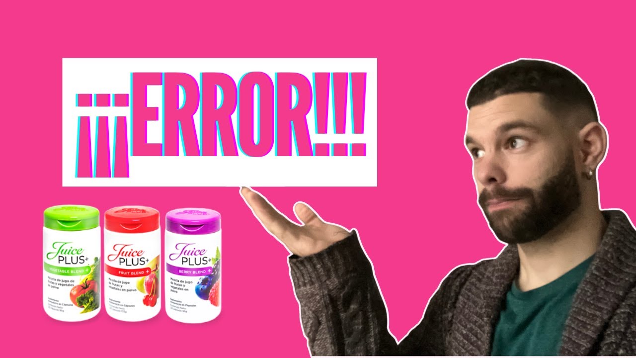 JUICE PLUS review: OPINIONES REALES y análisis profesional - YouTube