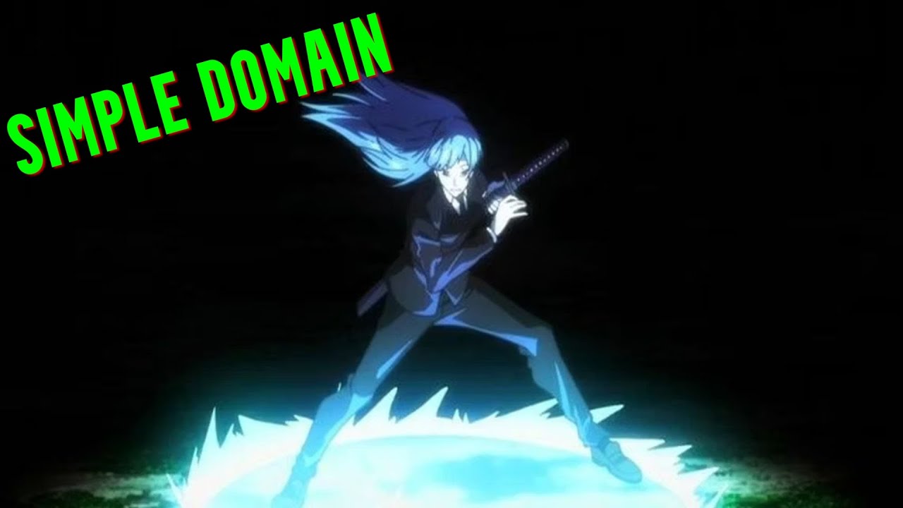 Jujutsu Kaisen: Simple Domains, Explained - YouTube