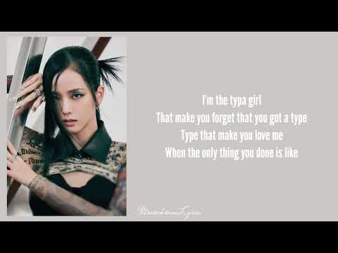 BLACKPINK ‐ Typa Girl (Lyrics) | MonochromeLyrics - YouTube