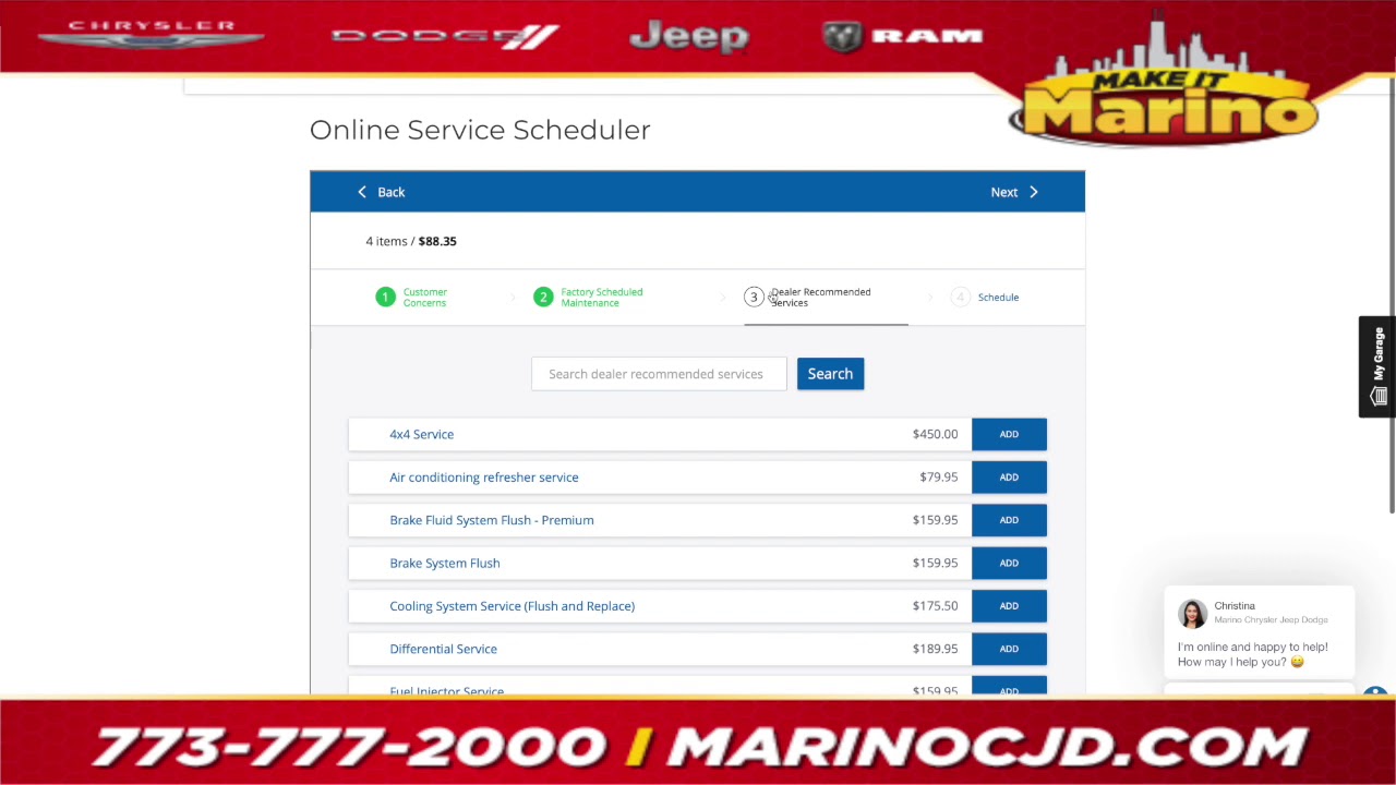 How To Set A Service Appointment Online! - YouTube