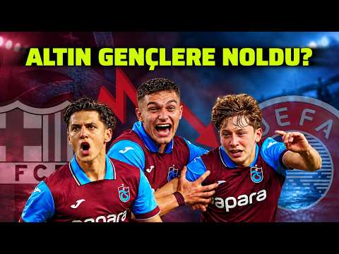 Barcelona'yla FİNAL Oynayan Trabzonsporlu Gençlere NOLDU? | Türk Futbolunun Acı Yüzü