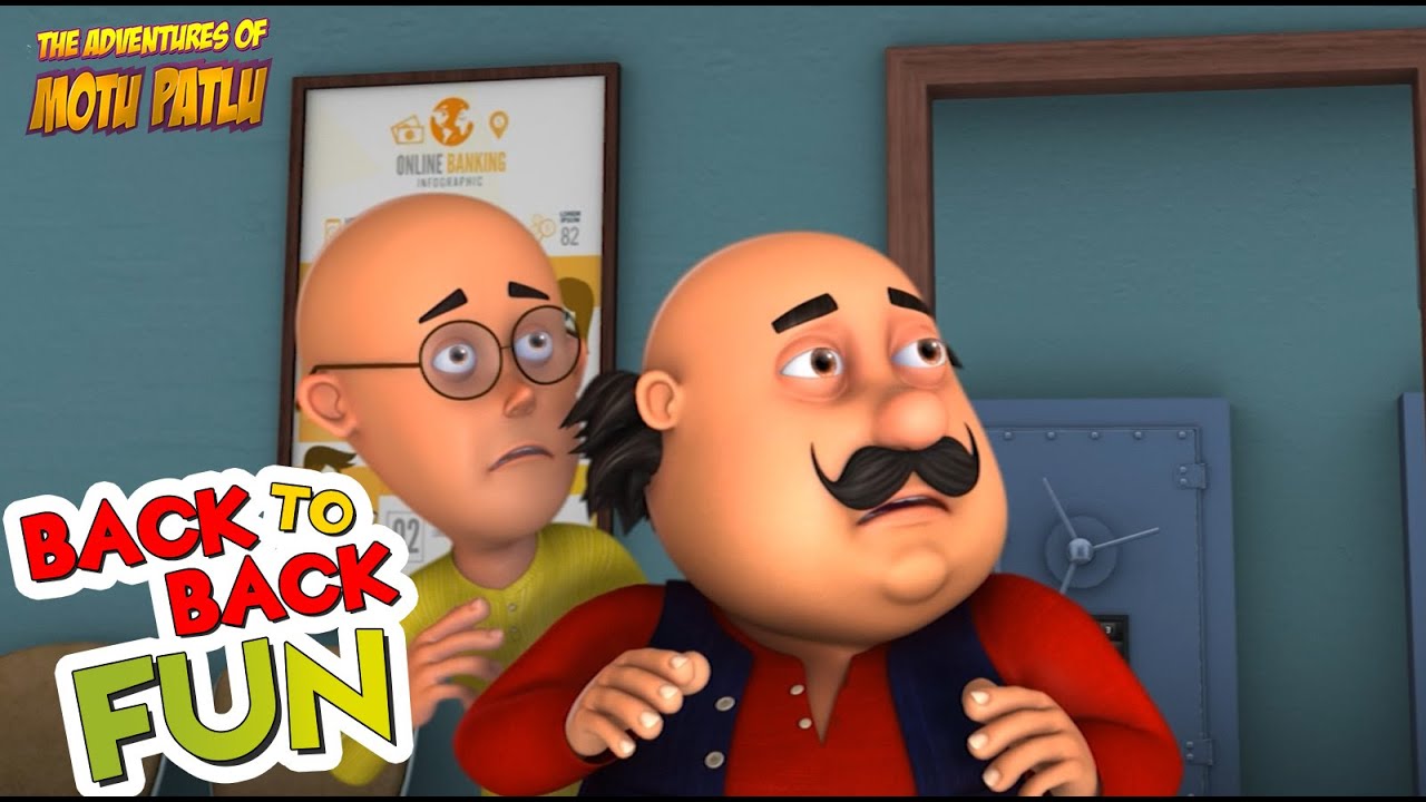 Motu Patlu Ko Laga Daar | Back To Back Fun 2025 | S10 | Cartoons For ...