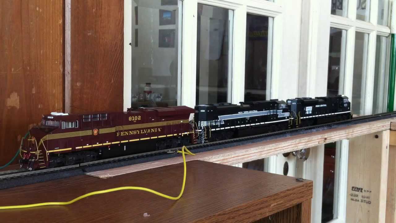 HO Scale Layout Lift Bridge - YouTube
