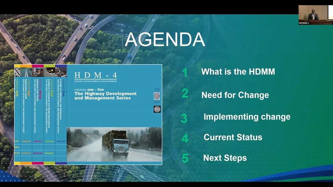 Training Session 10 - HDM 5 Software: Transport Forum 2024 - YouTube