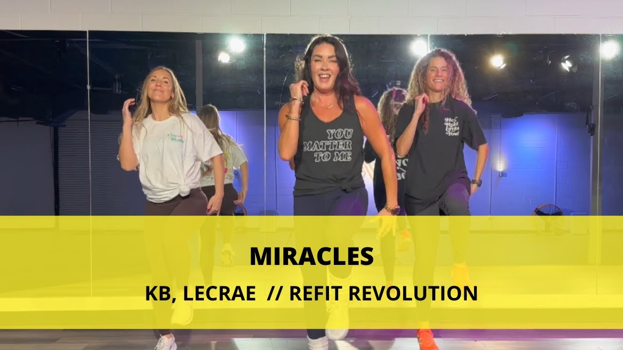 Miracles || @KB_HGA @LecraeOfficial ⁠|| Dance Fitness Choreography ...