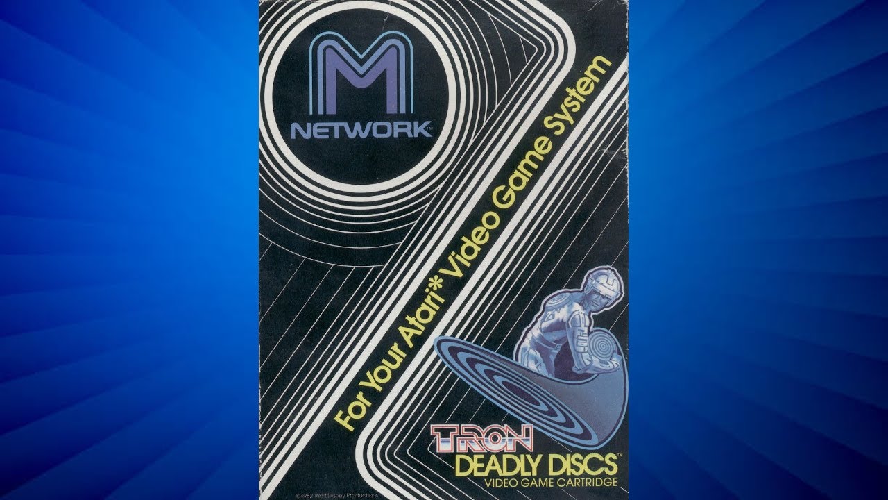 TRON Deadly Discs - Atari 2600 - YouTube
