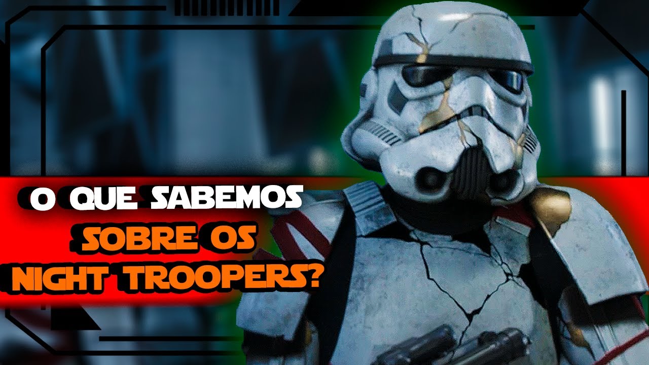 AHSOKA | OS NIGHT TROOPERS ERAM ZUMBIS? TUDO QUE SABEMOS SOBRE ELES ATÉ ...