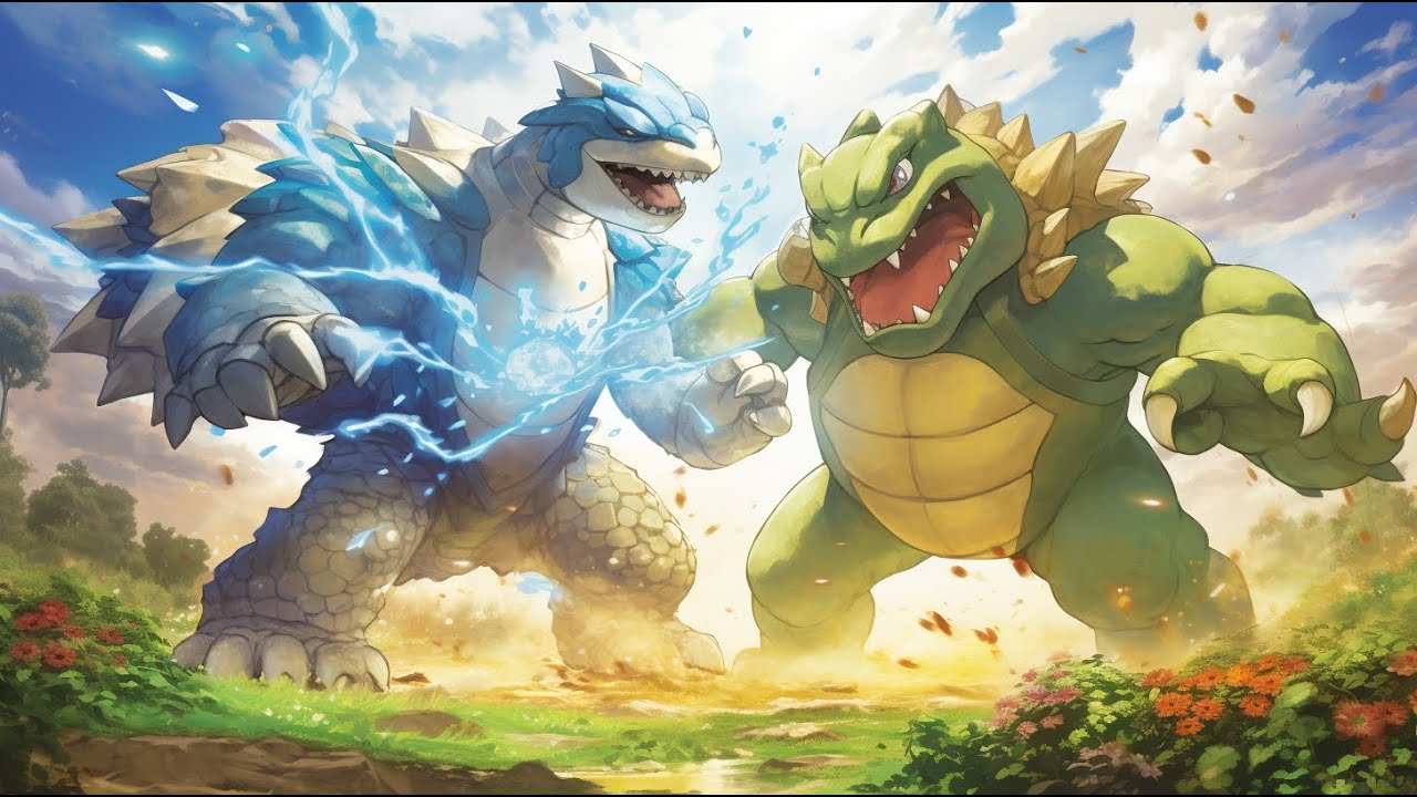 Blastoise vs. Ludicolo: 11 Key Differences Explored - YouTube