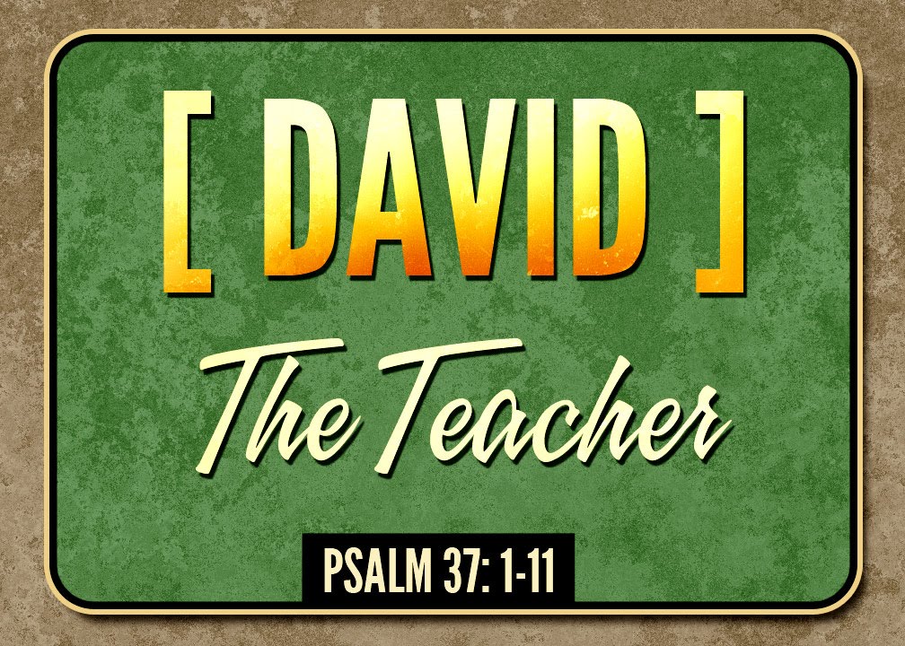 David - The Teacher Part 1 - Pastor Hervin Green - YouTube