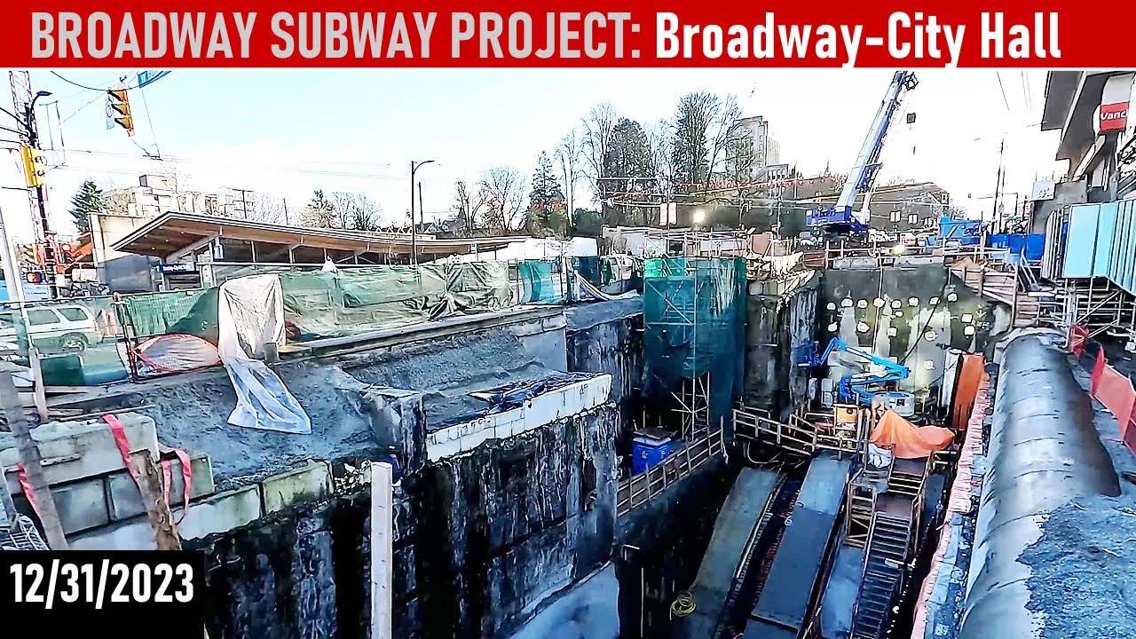 12/31/2023 Broadway Subway Project: Broadway-City Hall Station ...