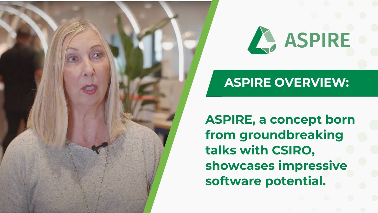 ASPIRE Overview: ASPIRE, a concept born from groundbreaking talks with ...