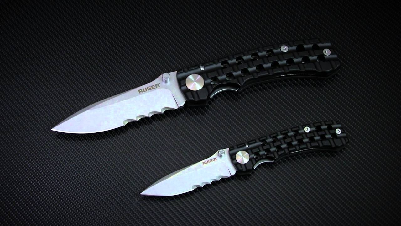 Spotlight Series: CRKT Ruger Line - YouTube