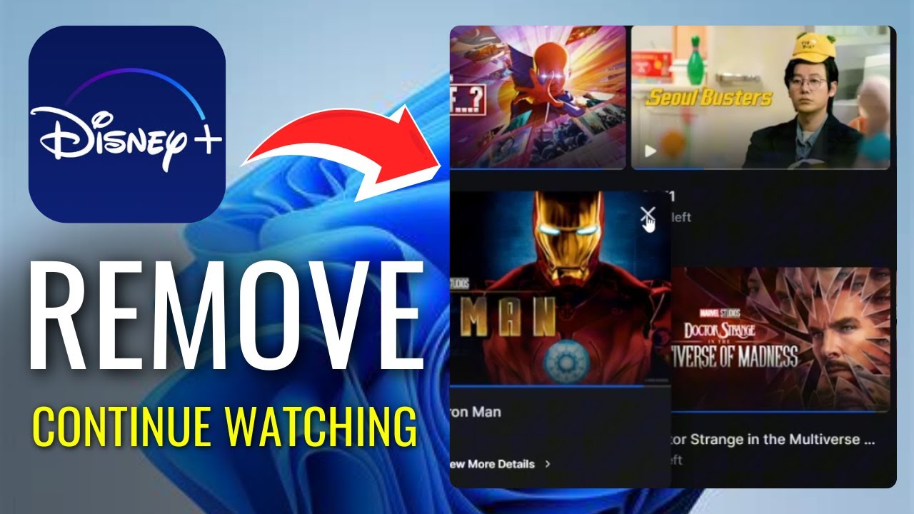 How to Remove Titles from Continue Watching in Disney Plus (2024 ...