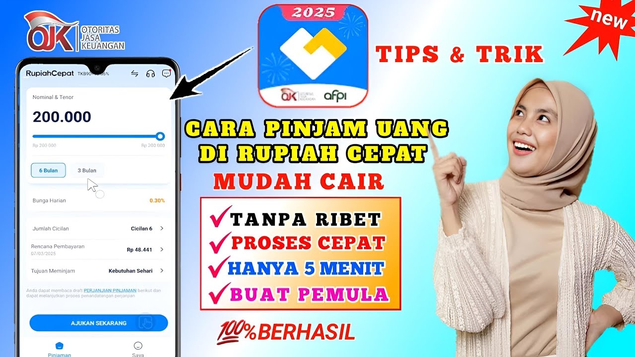 RUPIAH CEPAT - Pinjaman Online Mudah Cair 2025 | Cara Pinjam Uang Di ...