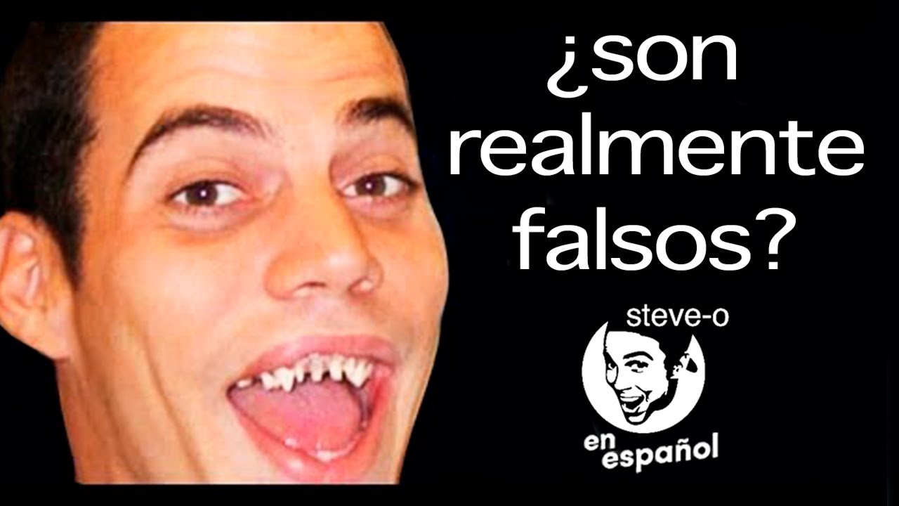 La Verdadera Historia de mis Dientes Falsos | Steve-O en Español - YouTube