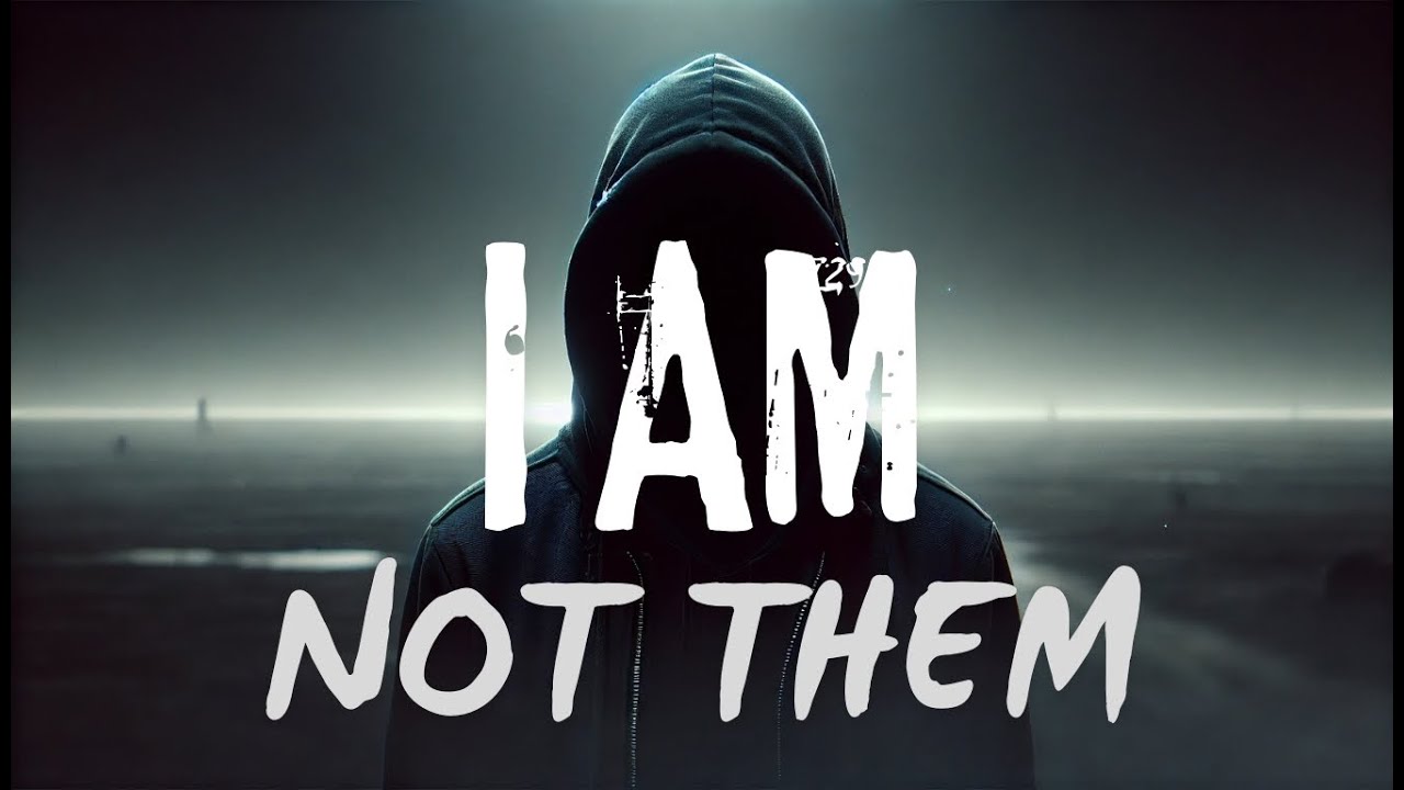 I AM NOT THEM | Real Ones Don’t Follow Blueprints - YouTube