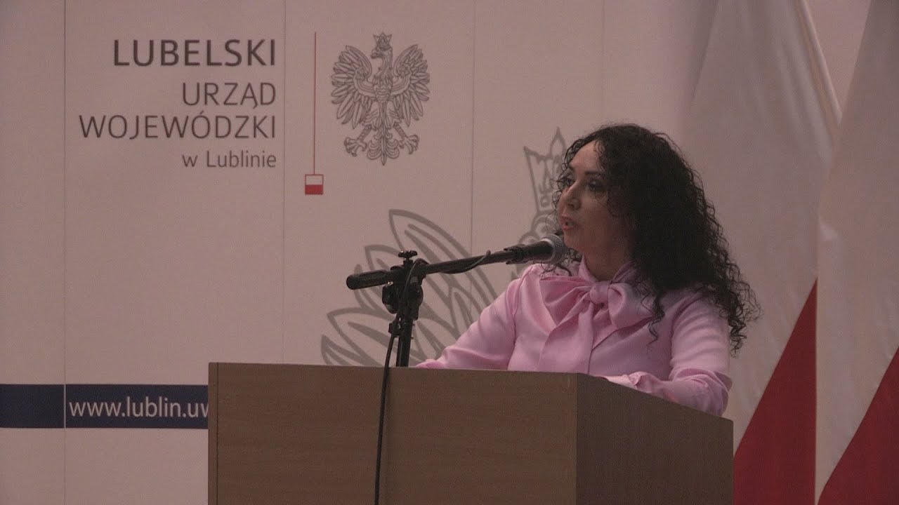 Monika Derecka w plebiscycie Człowieka Roku Ziemi Lubartowskiej 2022 ...