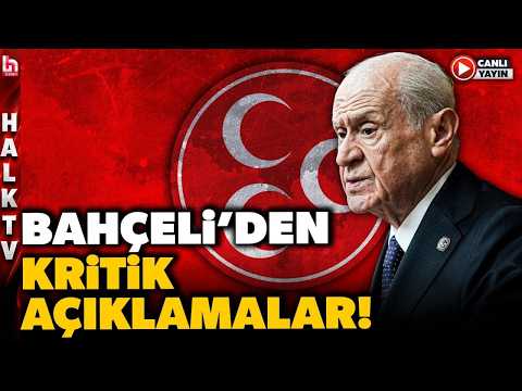 MHP Genel Başkanı Devlet Bahçeli, Partisinin Grup Toplantısında Konuştu! (30 Haziran 2026)