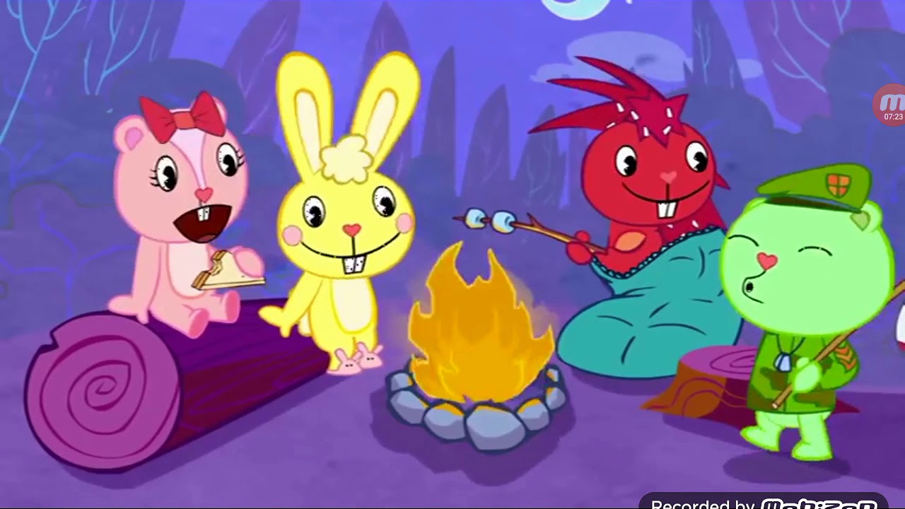 Reaction happy tree friend /cấm trẻ em dưới 6 tuổi tuyệt đối không được ...