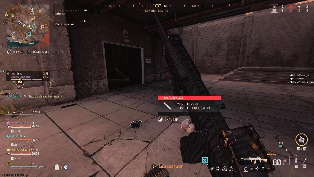 Résurgence quattro TOP1 19kill - YouTube