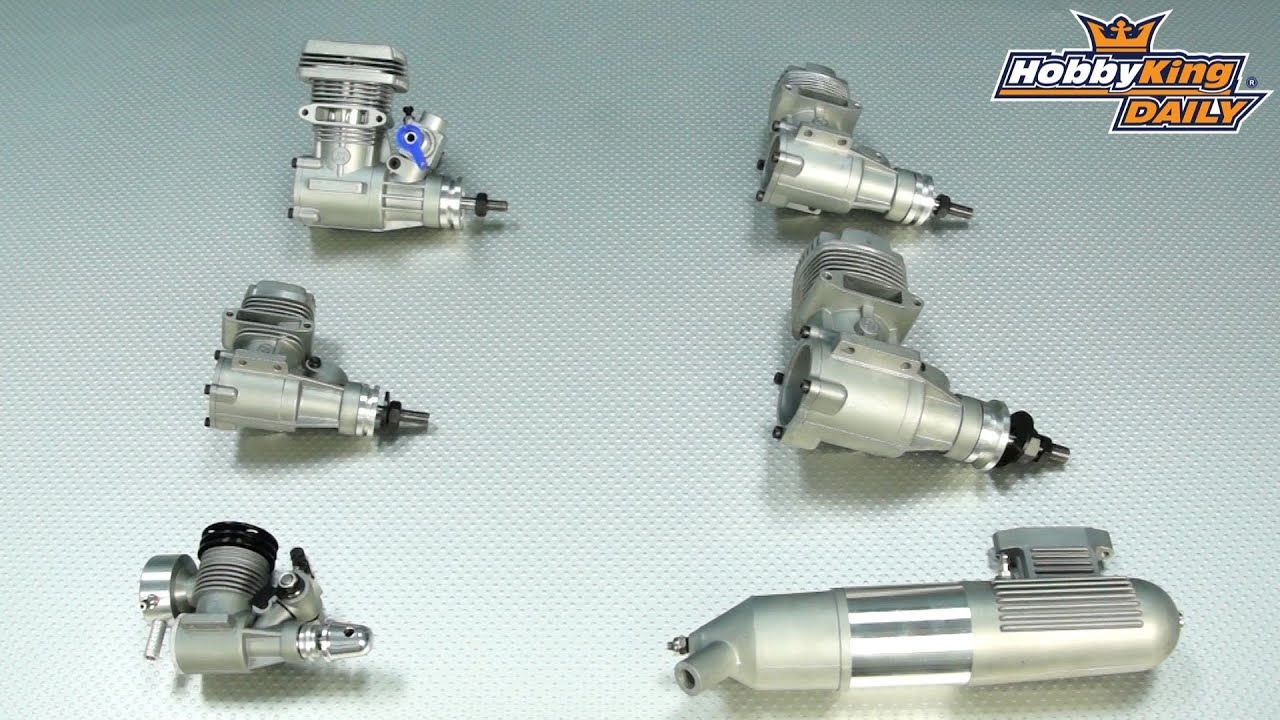 HobbyKing Daily - Glow Engines - YouTube