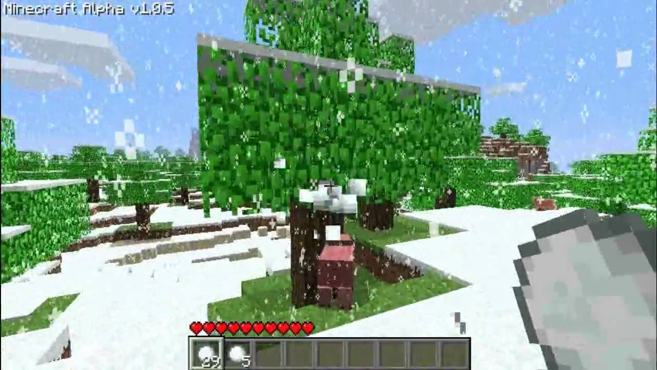 Minecraft Snowballs YouTube minecraft-snowballs-youtube