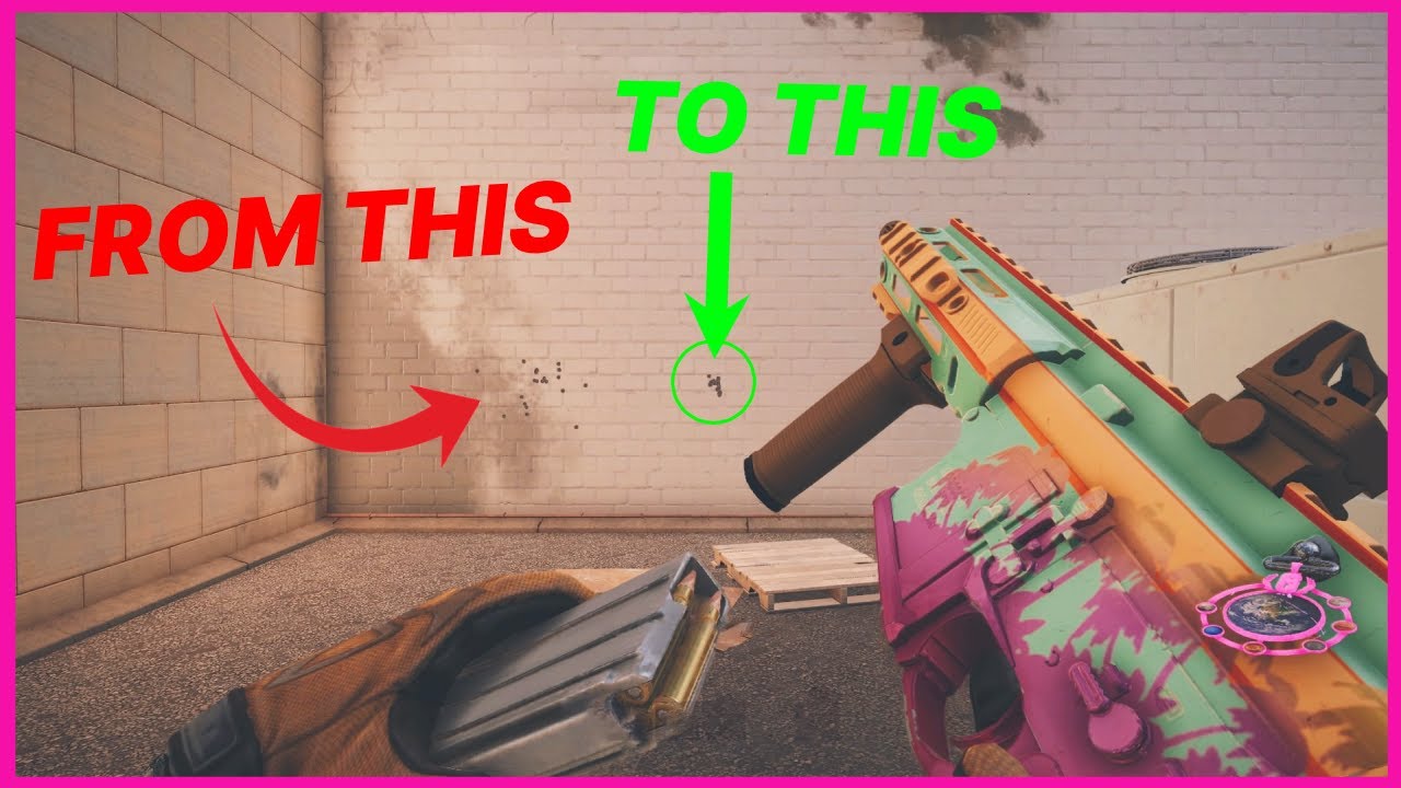 How to *IMPROVE* Recoil Control on Console and PC - Rainbow Six Siege ...