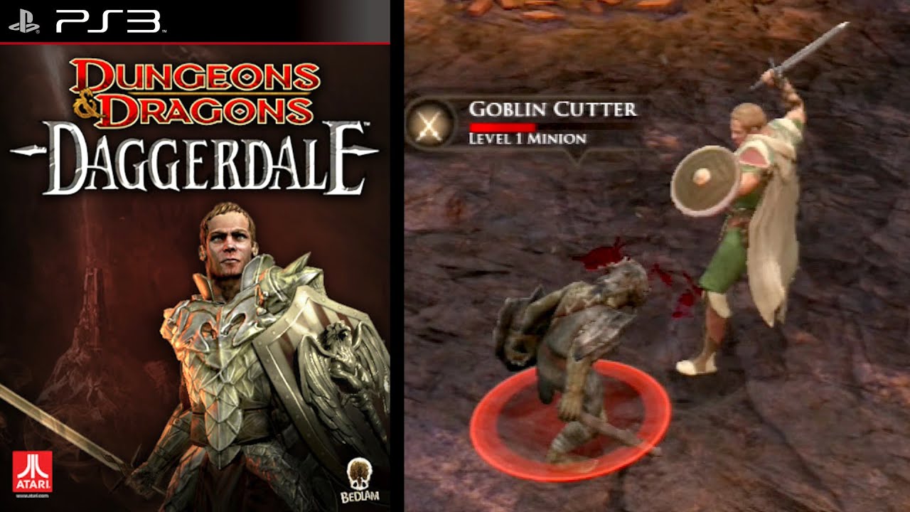 Dungeons & Dragons: Daggerdale ... (PS3) Gameplay Peek - YouTube