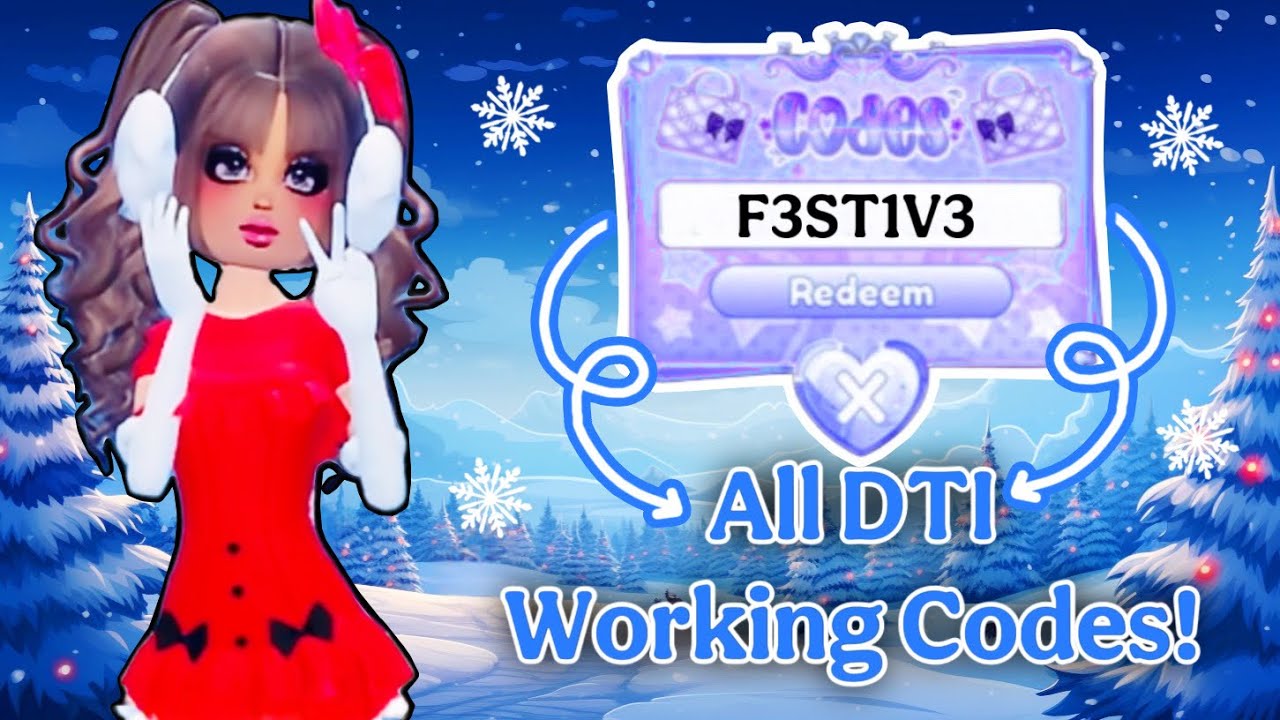 WORKING DRESS TO IMPRESS CODES! ️☃️ ️ - YouTube