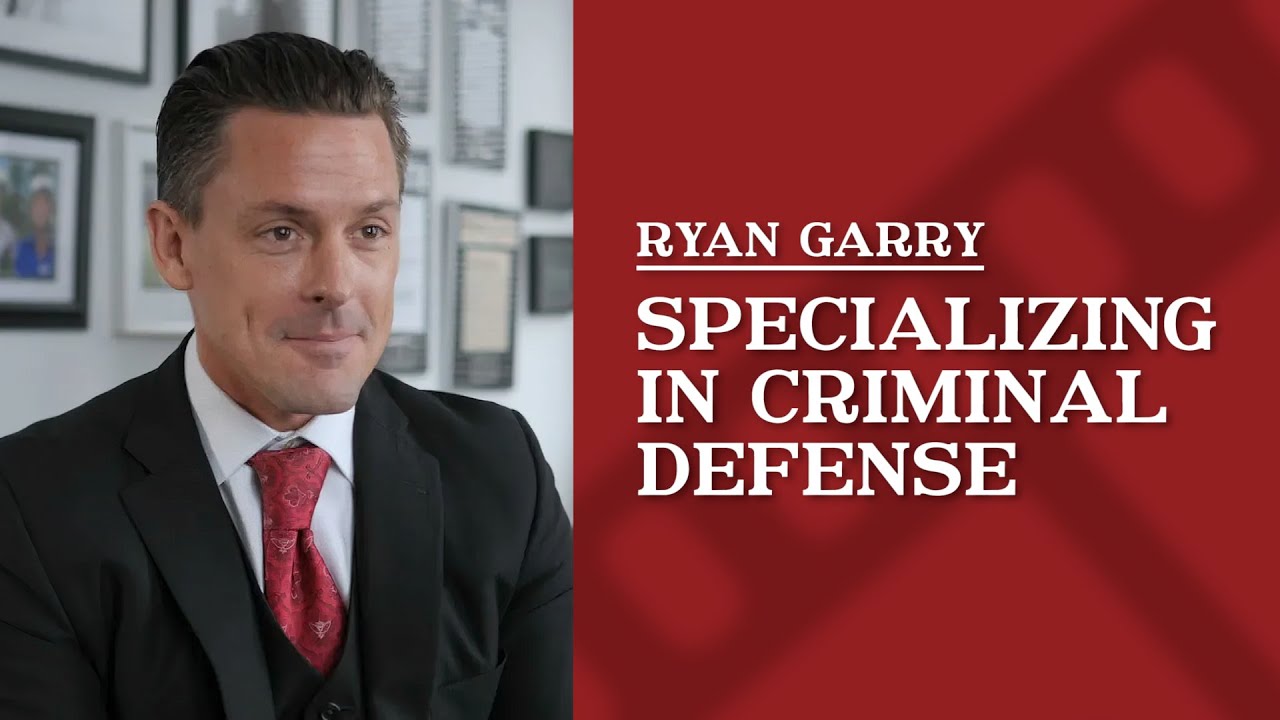 Should I hire a MN lawyer who specializes in Criminal Defense? | Ryan ...