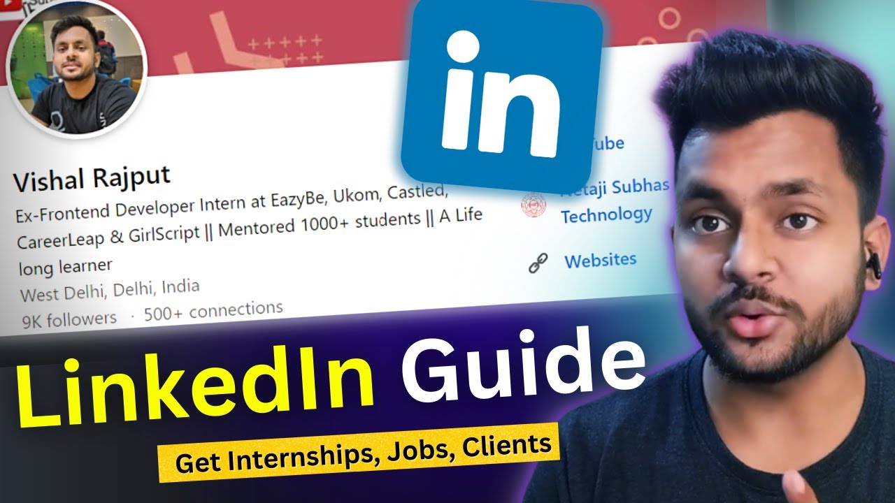 The ULTIMATE LinkedIn Profile Guide 2023 - YouTube