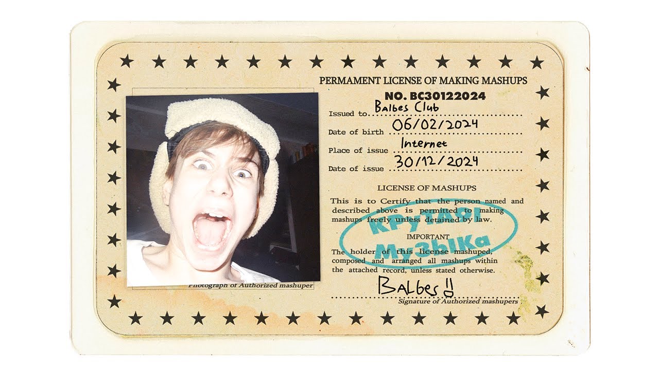 balbes club - KPyTA9I My3bIKa vol. 3 (Full Mashup Mixtape) - YouTube