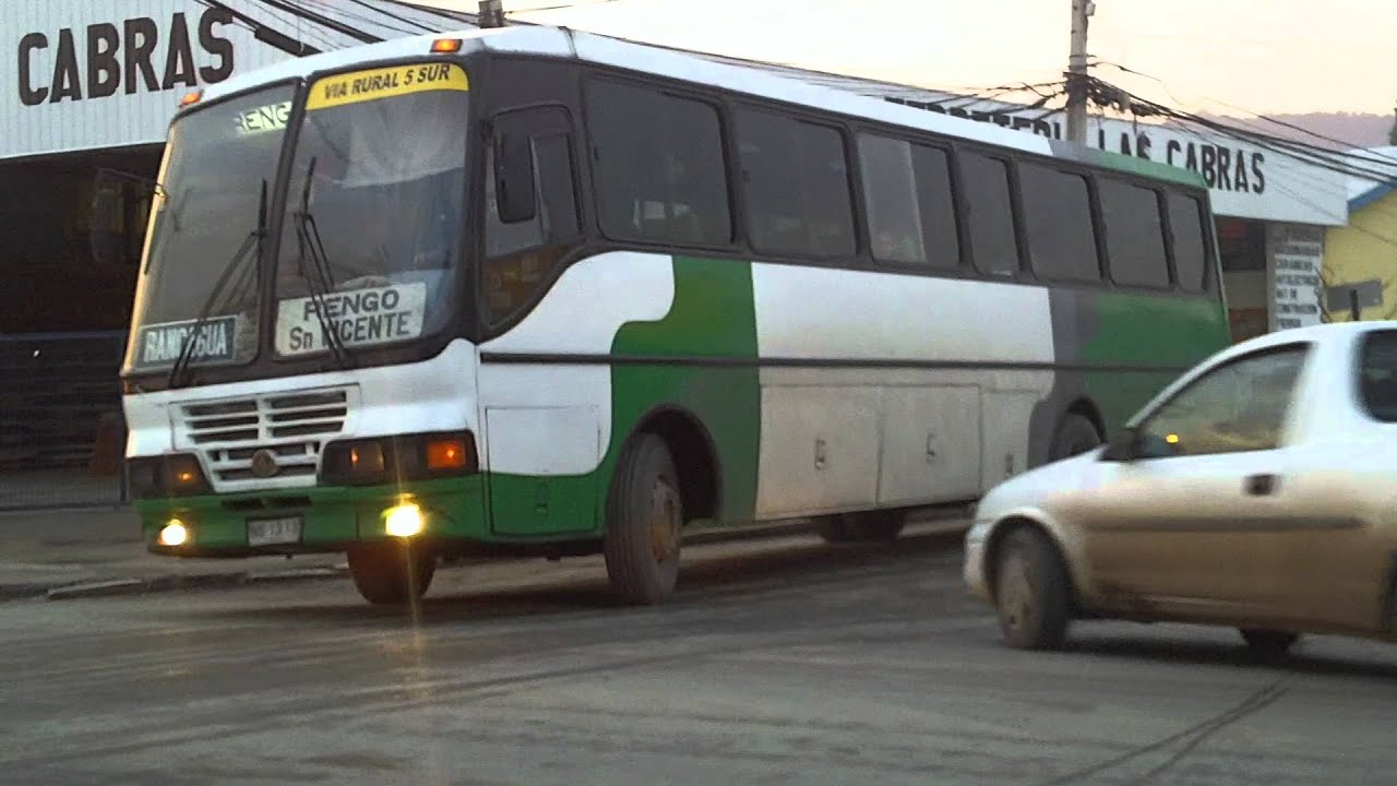 Metalpar Yelcho / Mercedes Benz / Gal-bus - YouTube