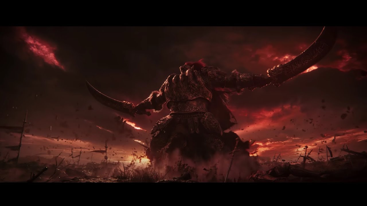 Elden Ring - Starscourge Rahdan Boss fight. (Sword of Night and Flame ...