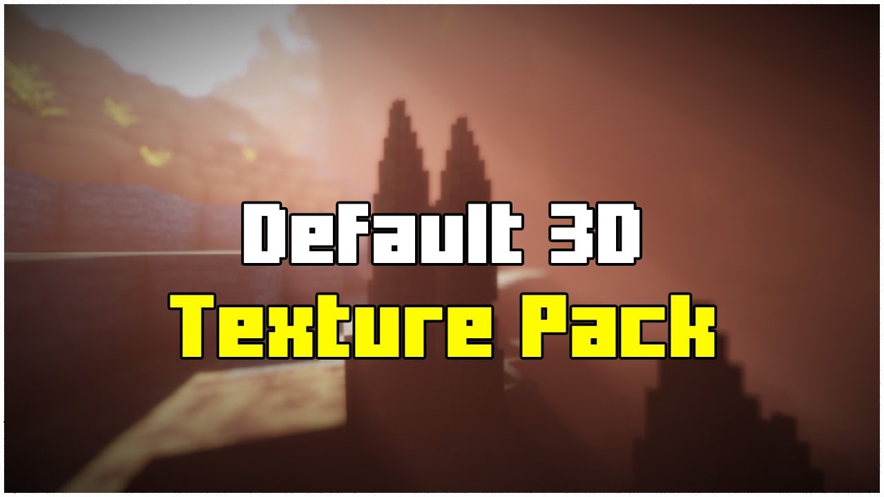 How To Get Default 3D Texture Pack for Minecraft 1.20.2 - YouTube