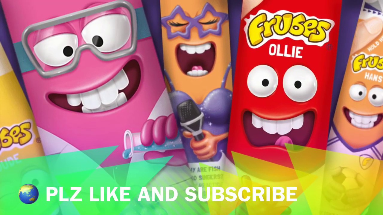 Frubes yummy yogurt for kids - YouTube