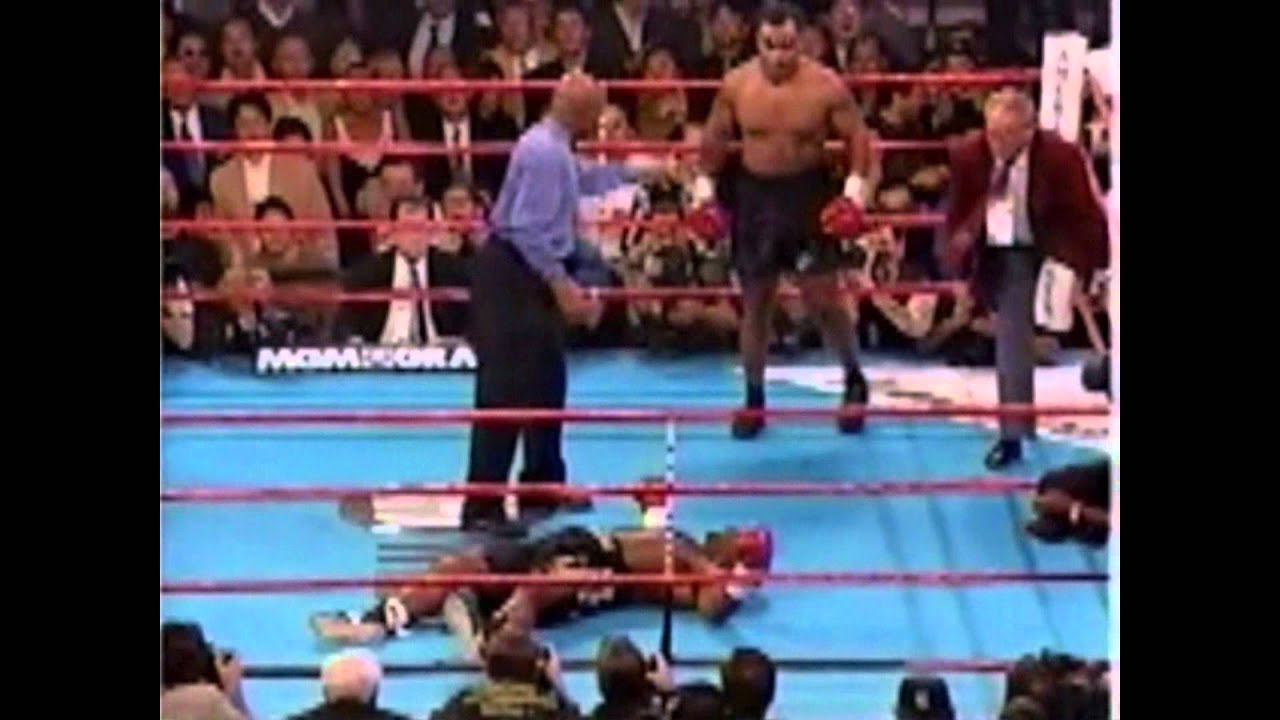 Mike Tyson vs Orlin Norris KO - YouTube