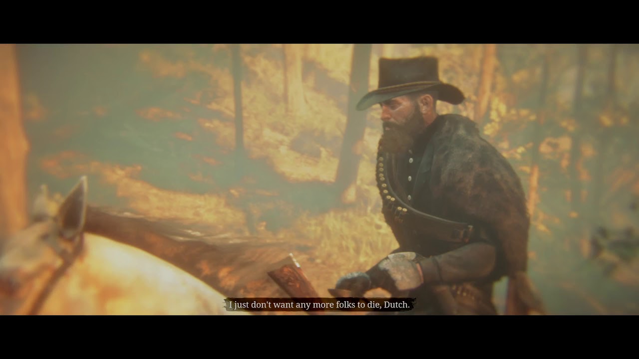 RDR2 Last Ride - thats the way - YouTube