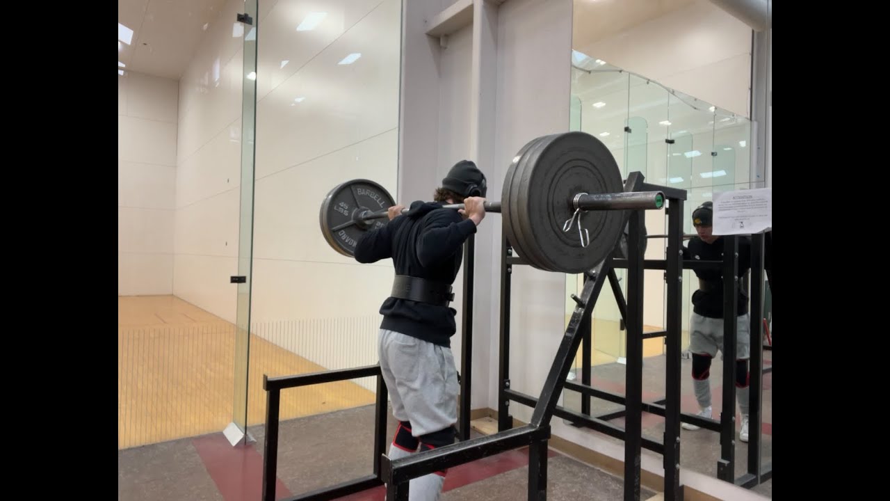 Testing My Squat Max (Leg Day) - YouTube