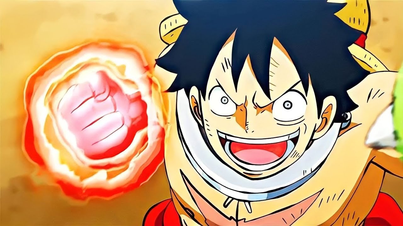 This Is 4K Anime | Monkey D. Luffy Edit [ One Piece ] | SHADOW ( Slowed ...