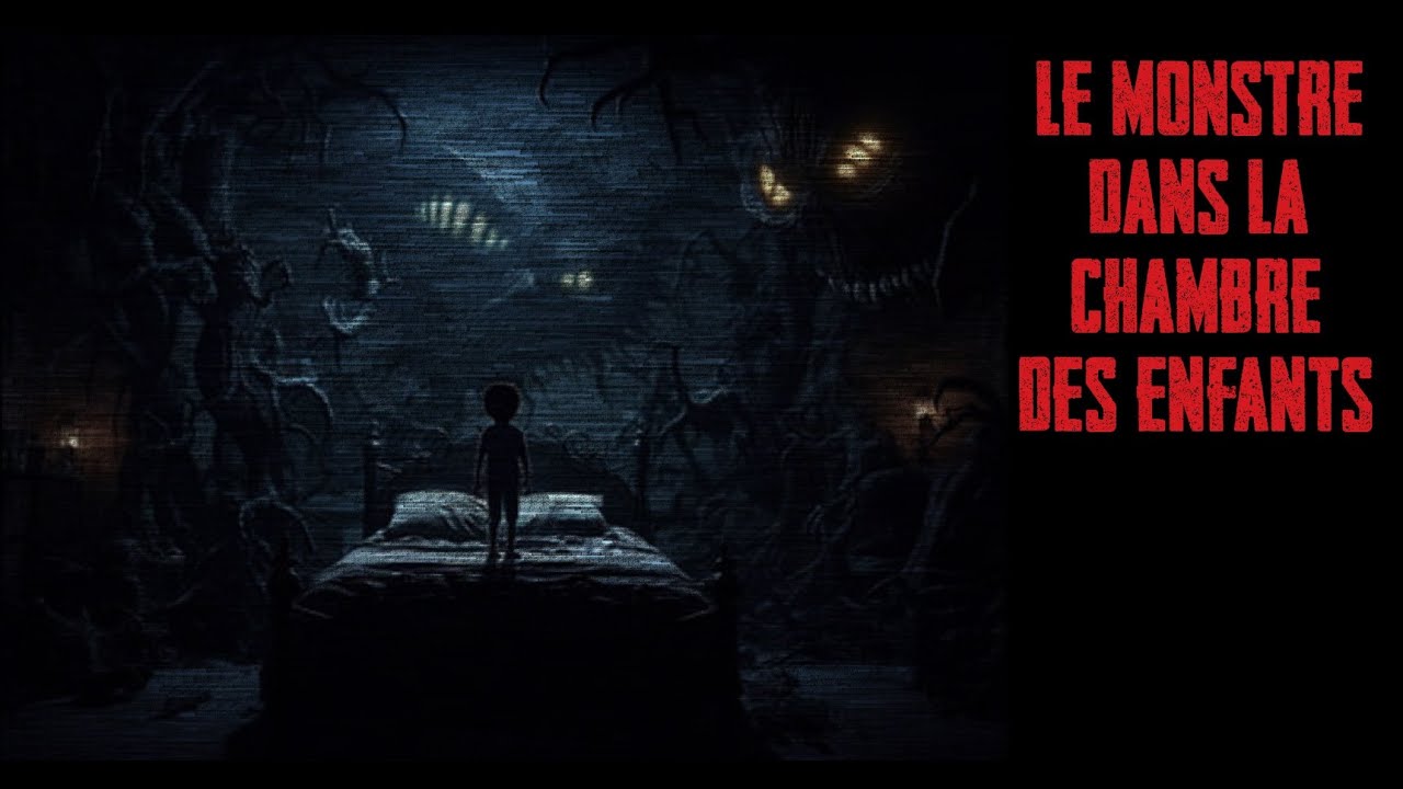 CREEPYPASTA FR - Le monstre dans la chambre des enfants - YouTube