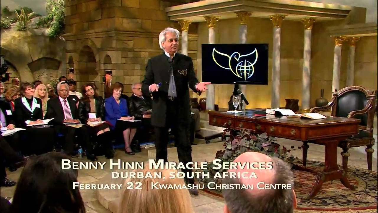 Benny Hinn | JESUS CHRIST REVEALED IN THE TABERNACLE, PART 1 - YouTube