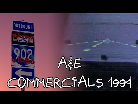 A&E Commercials 1994 (Part 5)