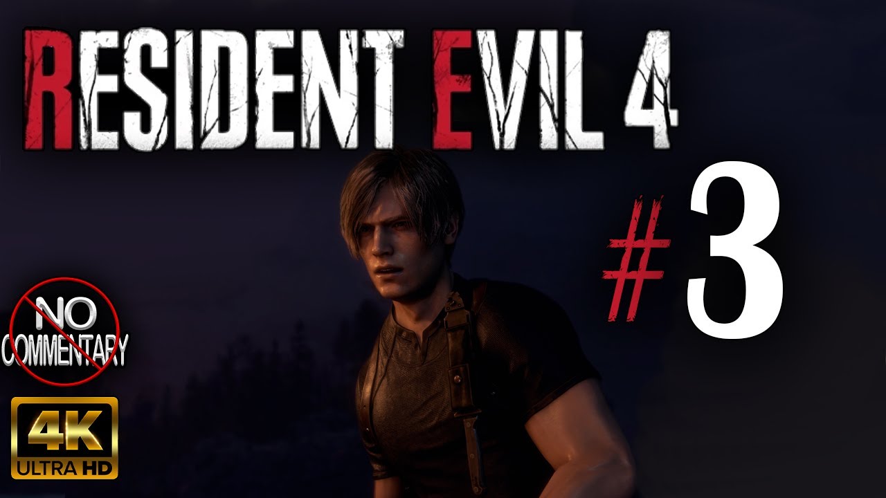 Resident Evil 4 Remake - Chapter 3 | PC 4K Gameplay - YouTube