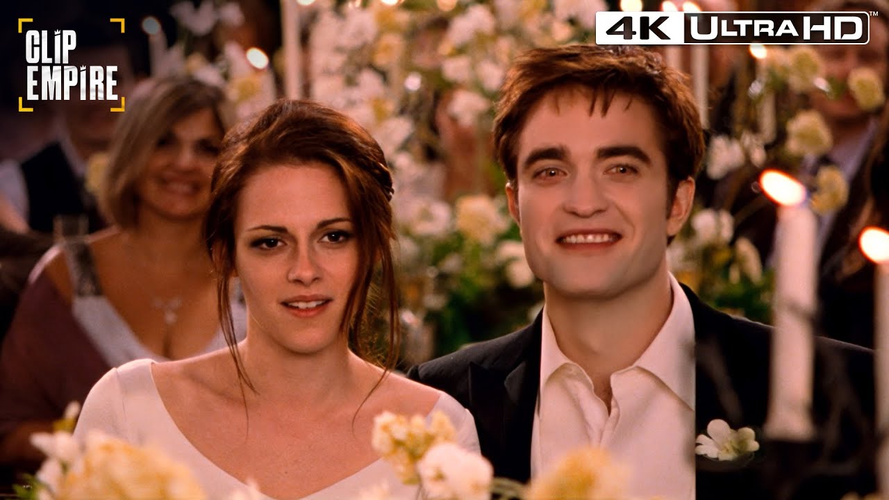 The Speeches at Bella and Edward's Wedding | The Twilight Saga ...